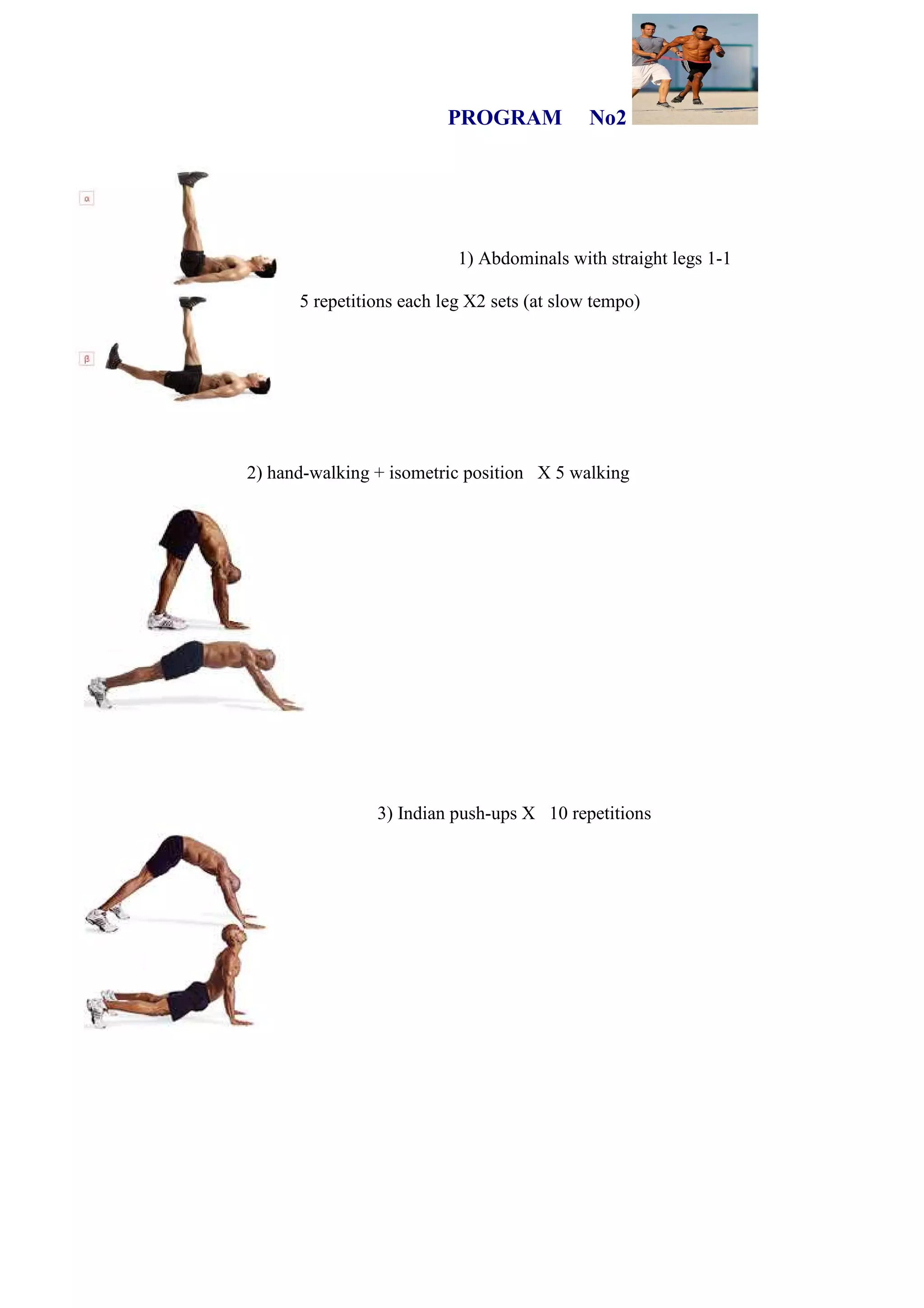 Off season aerobic training program | PDF