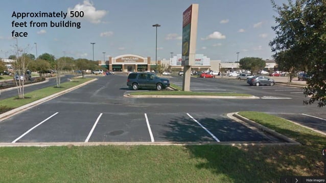 Off-Street Parking Standards | PPTX | Developmental Sites | Real Estate