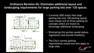 Off-Street Parking Standards | PPTX