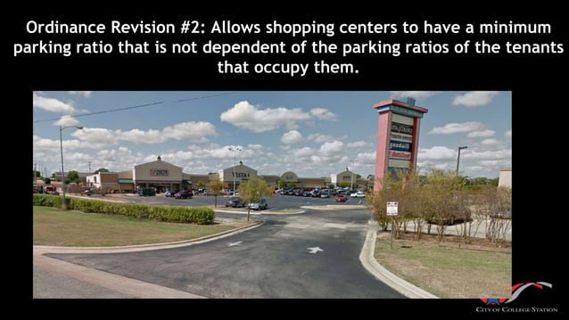 Off-Street Parking Standards | PPT