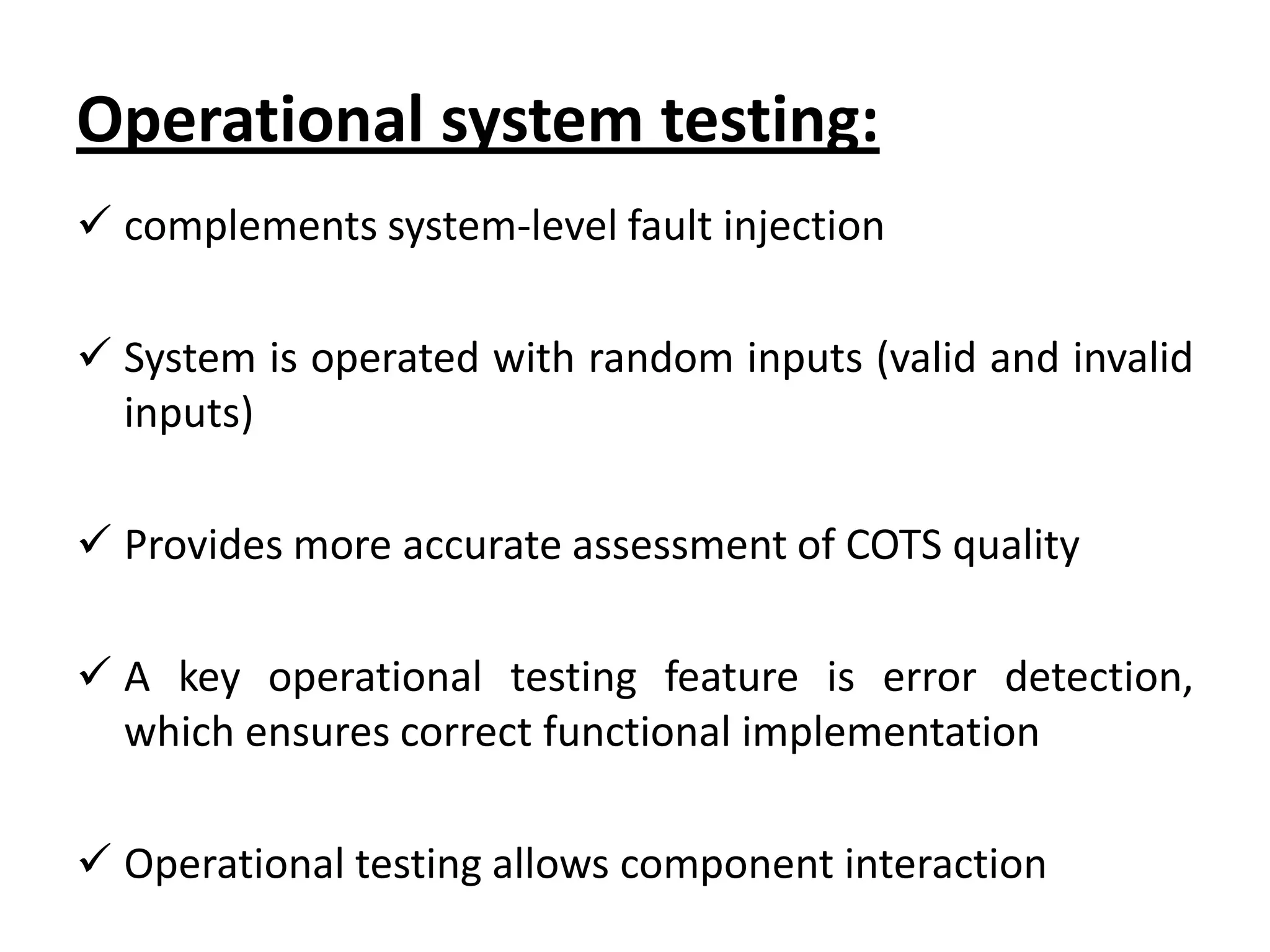 Off the-shelf components (cots) | PPTX
