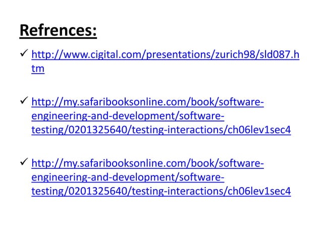 Off the-shelf components (cots) | PPTX
