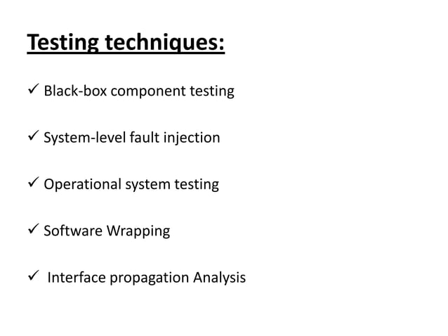 Off the-shelf components (cots) | PPTX