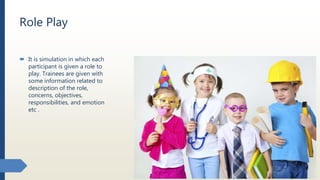 Off the job training | PPTX