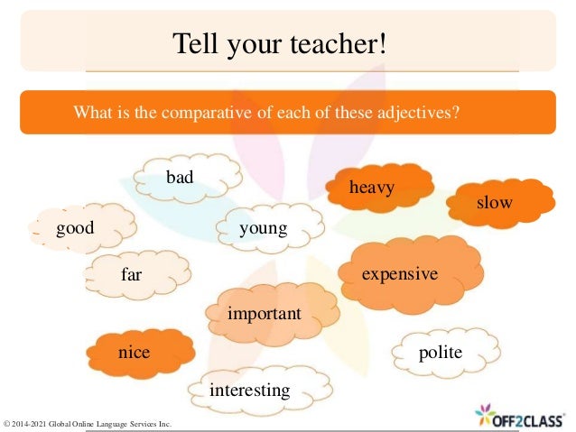 Teaching Comparative Adjectives: An ESL Lesson Plan | PPTX