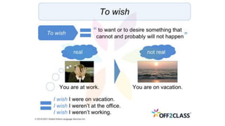 Off2class's Wishes In The Present ESL Lesson Plan | PDF
