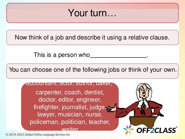 How To Teach Relative Clauses: An ESL Lesson Plan | PPTX | Food & Drink