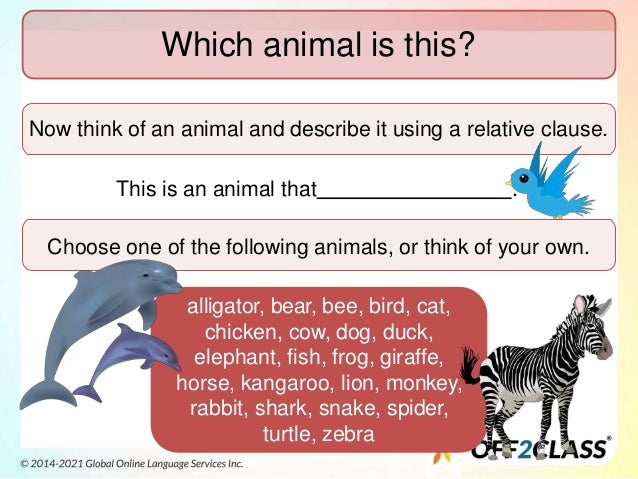 How To Teach Relative Clauses: An ESL Lesson Plan | PPTX