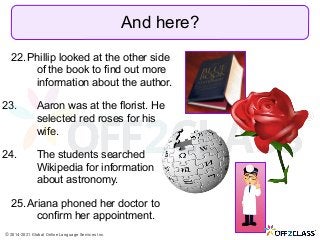 Phrasal Verbs – An Introductory Off2Class Lesson Plan For Your ESL Class