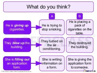Phrasal Verbs – An Introductory Off2Class Lesson Plan For Your ESL Class