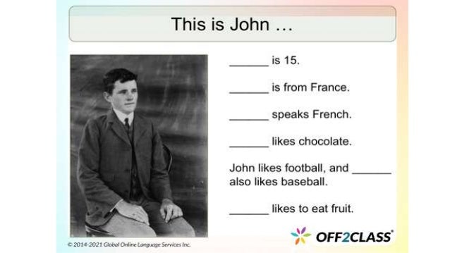 How To Teach Subject Pronouns: An Introductory ESL Lesson Plan | PPTX