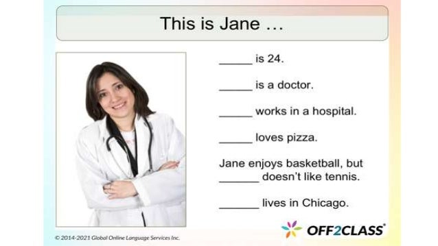 How To Teach Subject Pronouns: An Introductory ESL Lesson Plan | PPTX