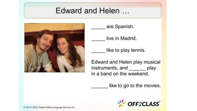 How To Teach Subject Pronouns: An Introductory ESL Lesson Plan | PPTX