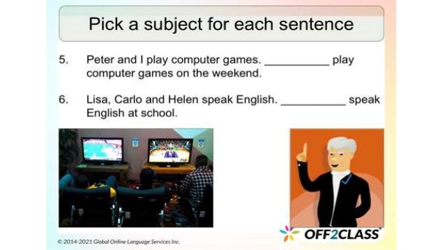 How To Teach Subject Pronouns: An Introductory ESL Lesson Plan | PPTX