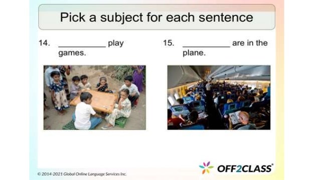 How To Teach Subject Pronouns: An Introductory ESL Lesson Plan | PPTX