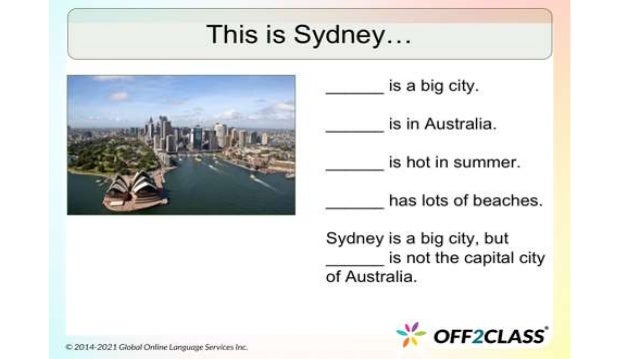 How To Teach Subject Pronouns: An Introductory ESL Lesson Plan | PPTX