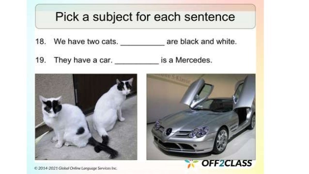 How To Teach Subject Pronouns: An Introductory ESL Lesson Plan | PPTX