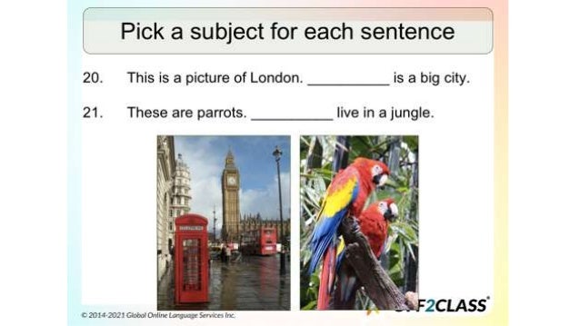 How To Teach Subject Pronouns: An Introductory ESL Lesson Plan | PPTX