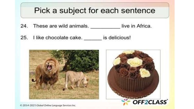 How To Teach Subject Pronouns: An Introductory ESL Lesson Plan | PPTX