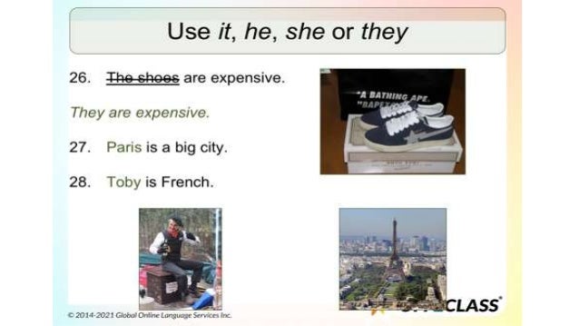 How To Teach Subject Pronouns: An Introductory ESL Lesson Plan | PPTX