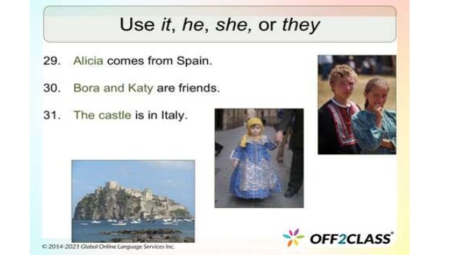 How To Teach Subject Pronouns: An Introductory ESL Lesson Plan | PPTX