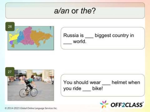 An ESL Lesson Plan On Articles: General vs. Specific | PPT