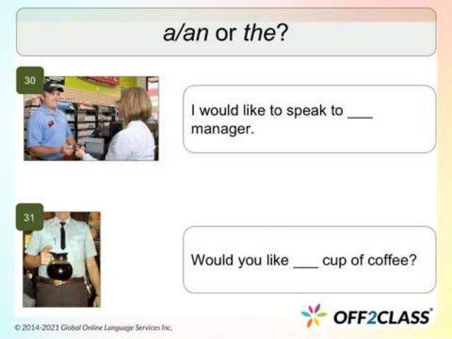 An ESL Lesson Plan On Articles: General vs. Specific | PPT