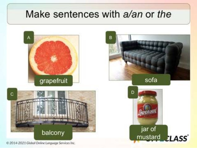 An ESL Lesson Plan On Articles: General vs. Specific | PPT