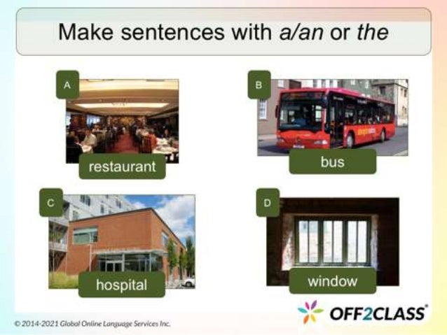 An ESL Lesson Plan On Articles: General vs. Specific | PPT