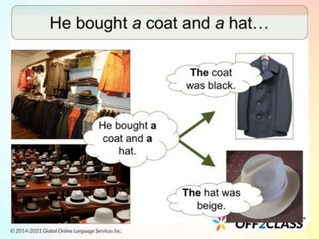 An ESL Lesson Plan On Articles: General vs. Specific | PPT