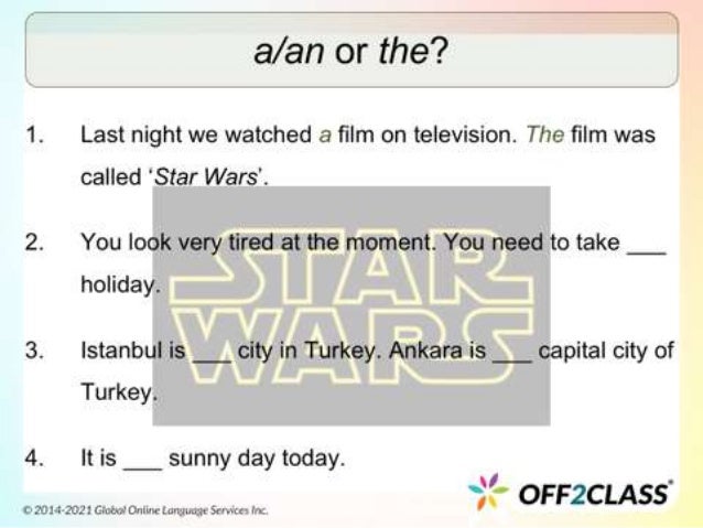 An ESL Lesson Plan On Articles: General vs. Specific | PPT