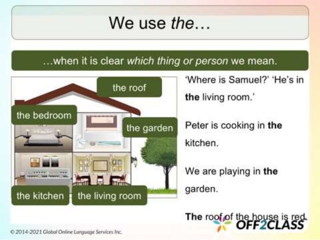 An ESL Lesson Plan On Articles: General vs. Specific | PPT