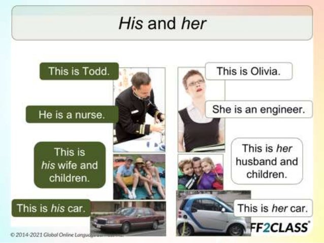 How To Teach Possessive Adjectives In A Fun Way - ESL Lesson Plan | PPTX