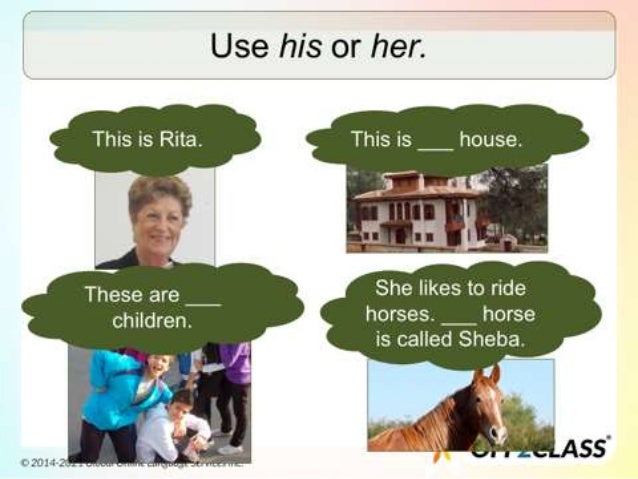 How To Teach Possessive Adjectives In A Fun Way - ESL Lesson Plan | PPTX