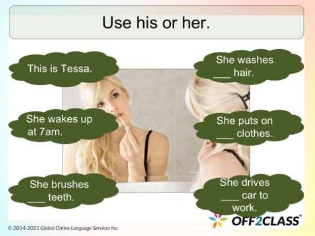 How To Teach Possessive Adjectives In A Fun Way - ESL Lesson Plan | PPTX