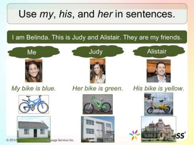 How To Teach Possessive Adjectives In A Fun Way - ESL Lesson Plan | PPTX