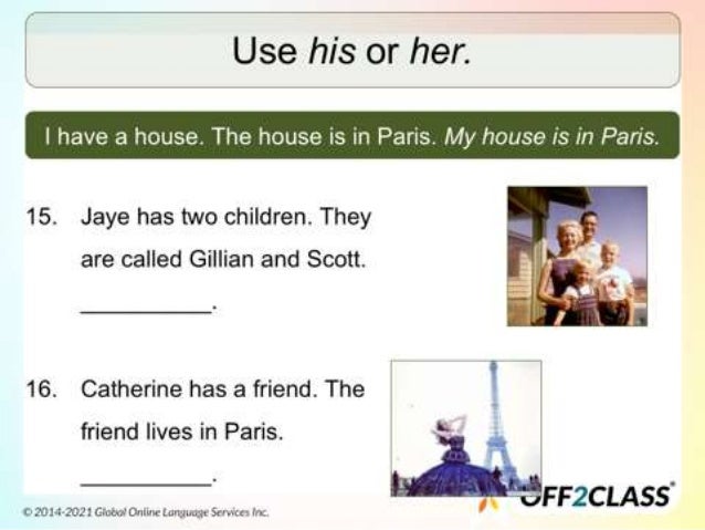 How To Teach Possessive Adjectives In A Fun Way - ESL Lesson Plan | PPTX