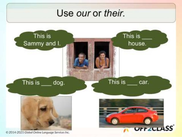 How To Teach Possessive Adjectives In A Fun Way - ESL Lesson Plan | PPTX