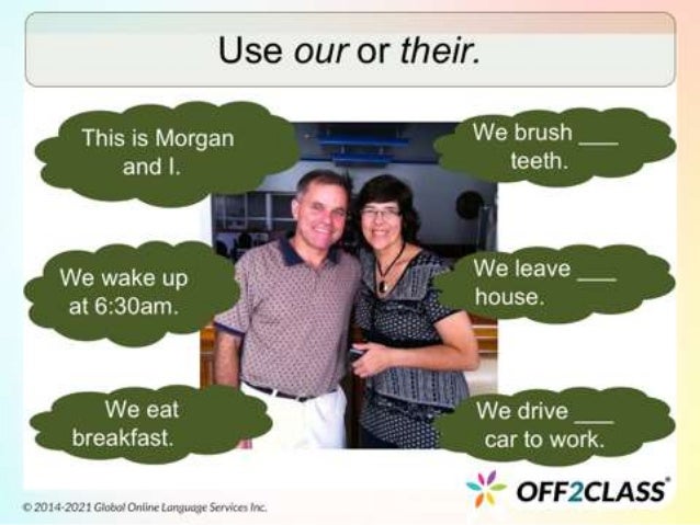 How To Teach Possessive Adjectives In A Fun Way - ESL Lesson Plan | PPTX