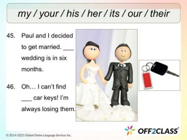 How To Teach Possessive Adjectives In A Fun Way - ESL Lesson Plan | PPTX