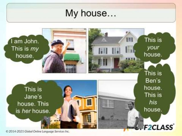 How To Teach Possessive Adjectives In A Fun Way - ESL Lesson Plan | PPTX