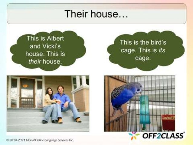 How To Teach Possessive Adjectives In A Fun Way - ESL Lesson Plan | PPTX