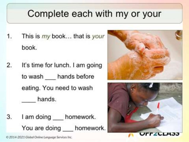 How To Teach Possessive Adjectives In A Fun Way - ESL Lesson Plan | PPTX