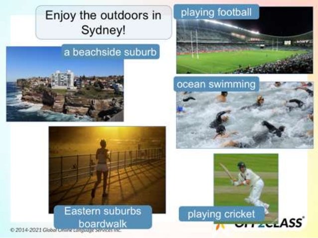 Life In Australia: A Free ESL Lesson Plan | PPTX