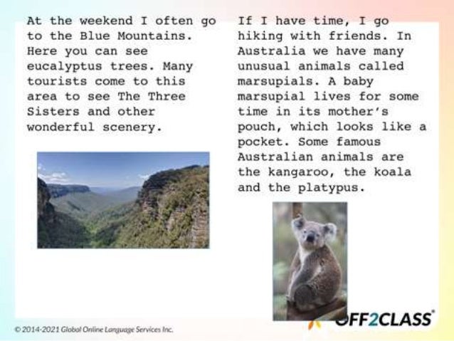 Life In Australia: A Free ESL Lesson Plan | PPTX | Education