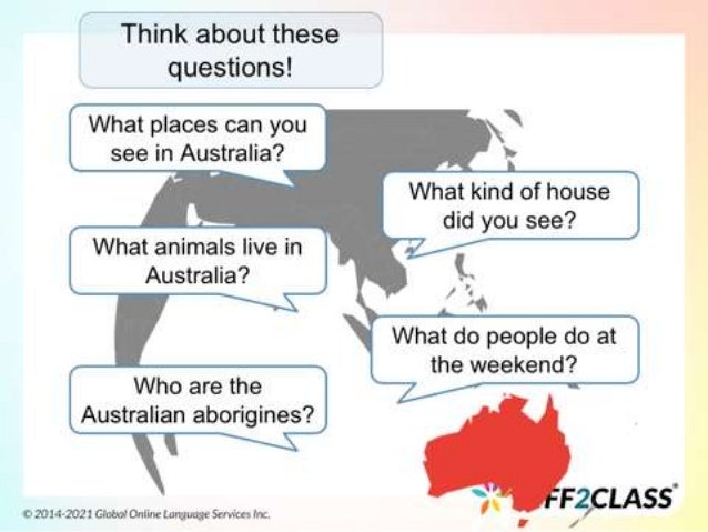 Life In Australia: A Free ESL Lesson Plan | PPTX | Education