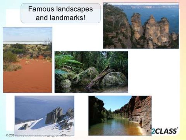 Life In Australia: A Free ESL Lesson Plan | PPTX