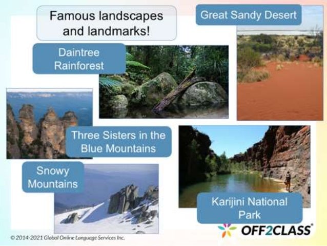 Life In Australia: A Free ESL Lesson Plan | PPTX