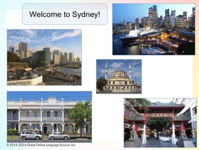 Life In Australia: A Free ESL Lesson Plan | PPTX