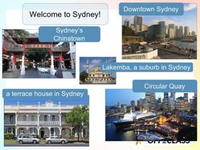 Life In Australia: A Free ESL Lesson Plan | PPTX